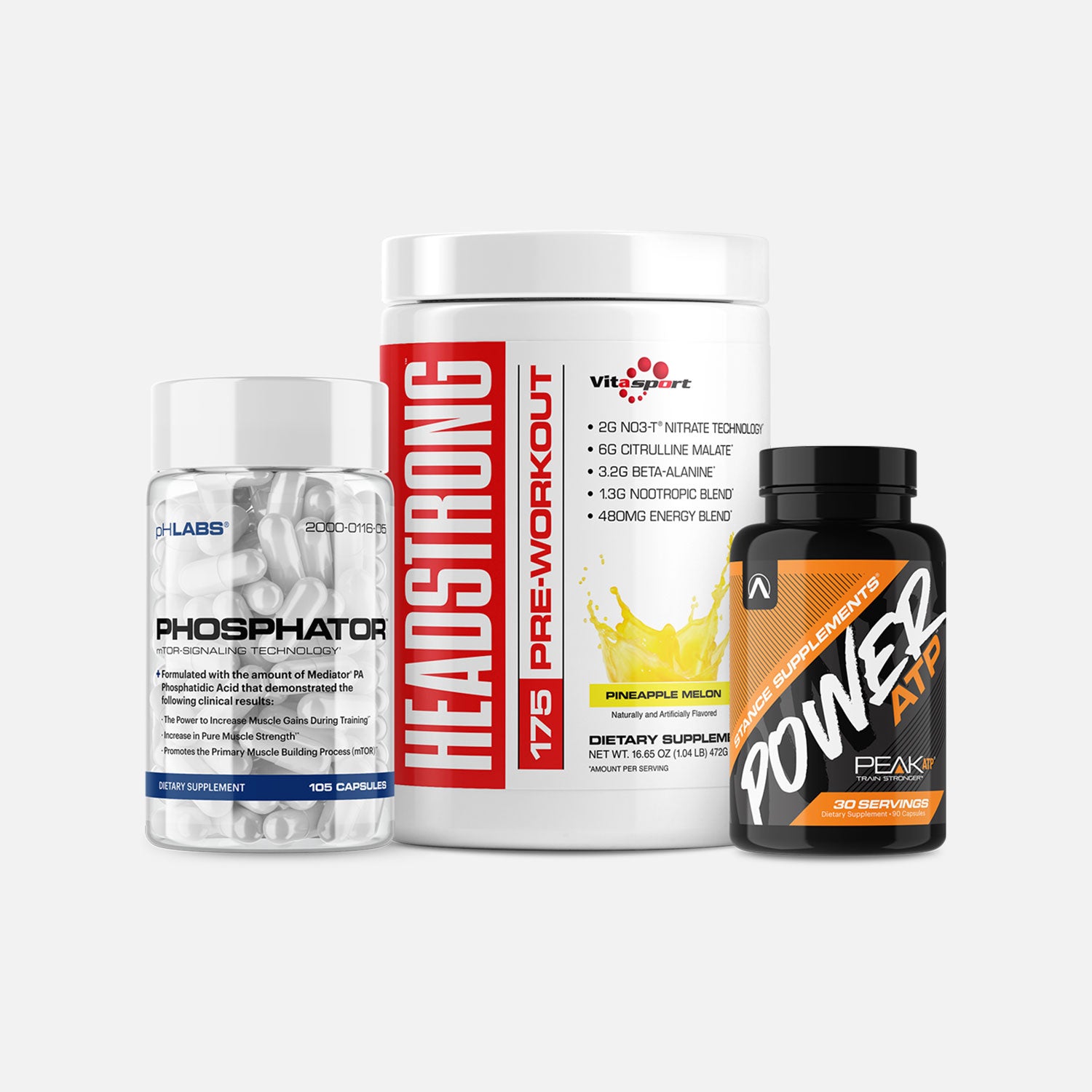 LOW-STIM PRE-WORKOUT STACK – Nutrishop Sarasota