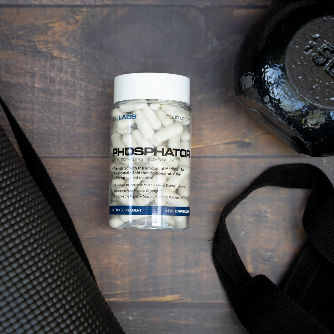 💥 Build Muscle Smarter with Phosphator by pH Labs® – Nutrishop Sarasota
