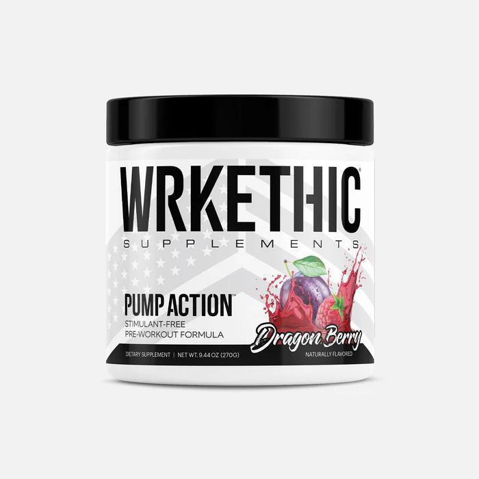 PUMP ACTION – Nutrishop Sarasota